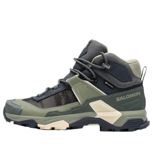 SALOMON X Ultra Mid Gtx - Green/dark Grey
