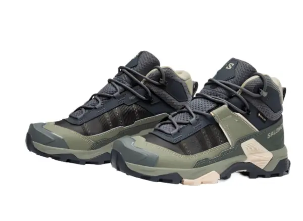 SALOMON X Ultra Mid Gtx - Green/dark Grey