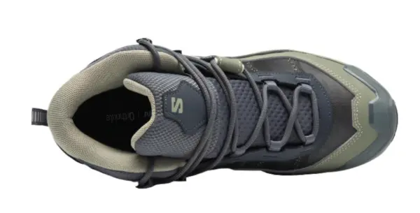 SALOMON X Ultra Mid Gtx - Green/dark Grey