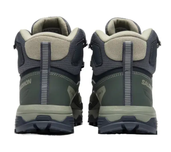 SALOMON X Ultra Mid Gtx - Green/dark Grey