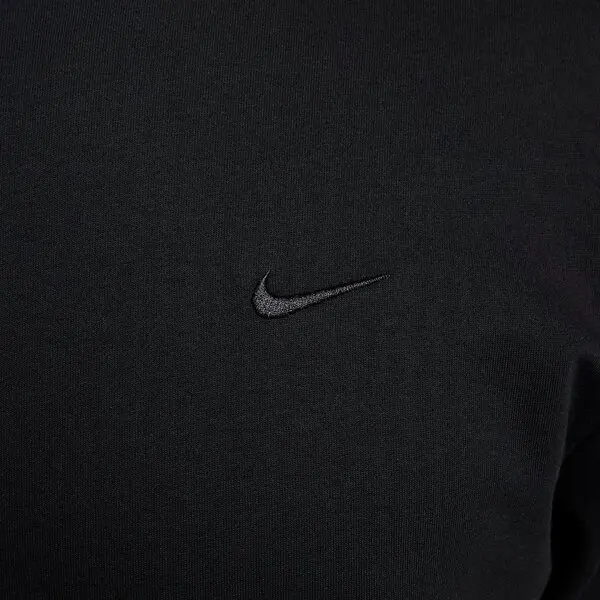 Nike Dri-fit T-shirt With Crewneck - Black