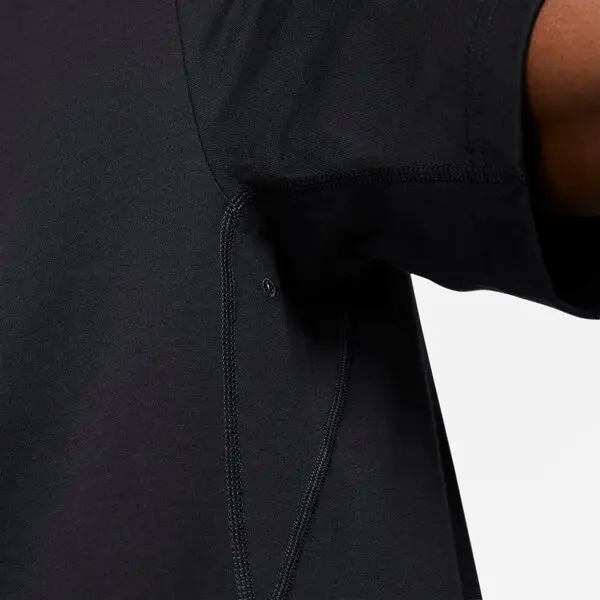 Nike Dri-fit T-shirt With Crewneck - Black