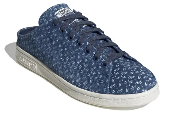 Adidas Originals Stan Smith Mule - Blue/white