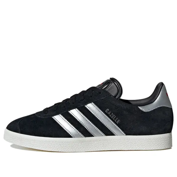 Adidas Gazelle Sneakers - Black/sliver