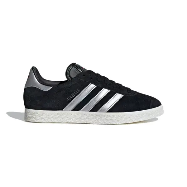 Adidas Gazelle Sneakers - Black/sliver