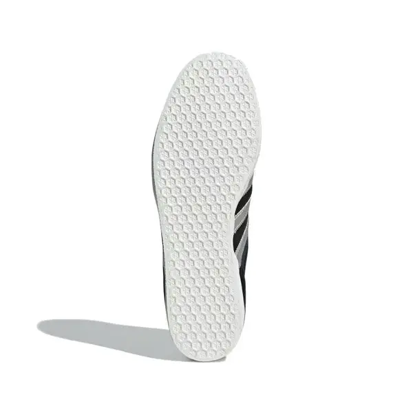Adidas Gazelle Sneakers - Black/sliver