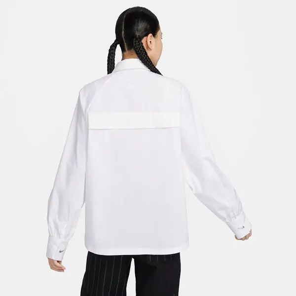 Nike Woven Long-sleeve Shirt