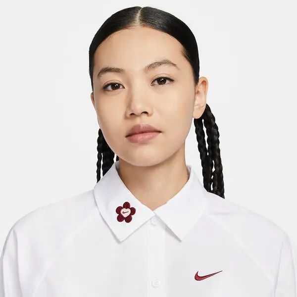 Nike Woven Long-sleeve Shirt