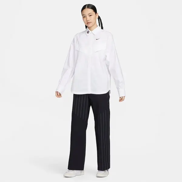 Nike Woven Long-sleeve Shirt
