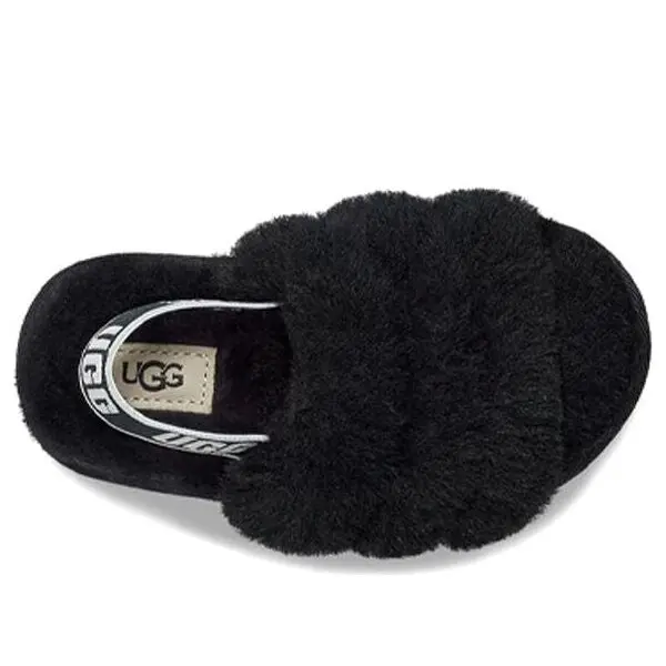 UGG Fluff Yeah Slide - Black