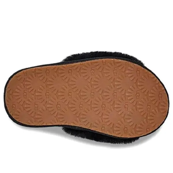 UGG Fluff Yeah Slide - Black