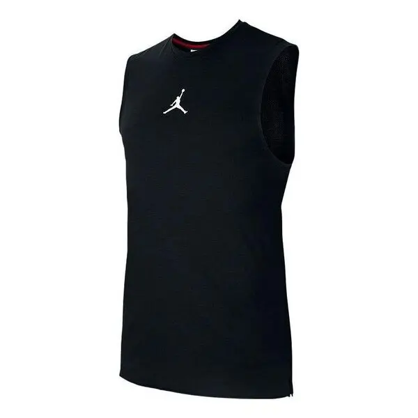 JORDAN Dri-fit Air Sleeveless Top - Black