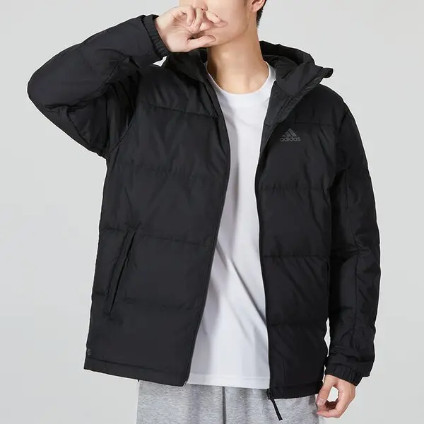 Adidas Padded Down Jacket With Hood - Default Colorway