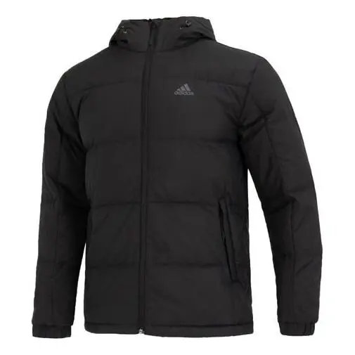 Adidas Padded Down Jacket With Hood - Default Colorway