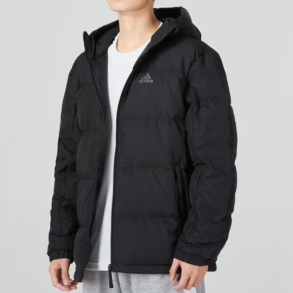 Adidas Padded Down Jacket With Hood - Default Colorway