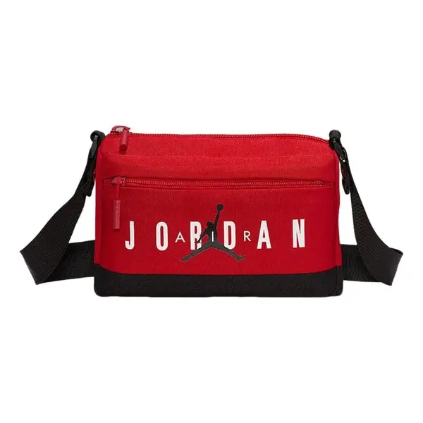 JORDAN Crossbody Bag - Red/black