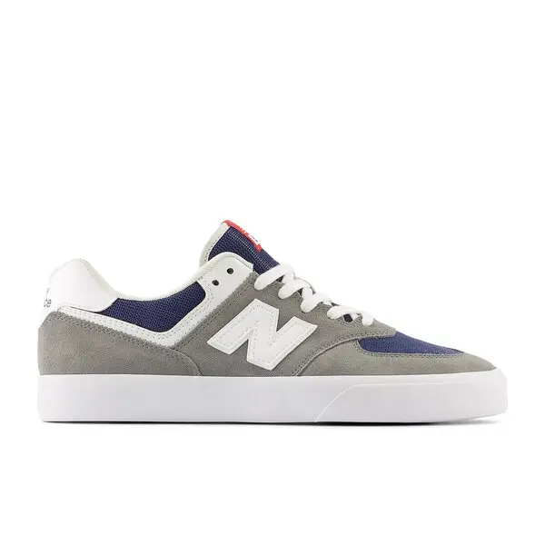 NEW BALANCE 574 Vulc Sneakers - Grey/navy