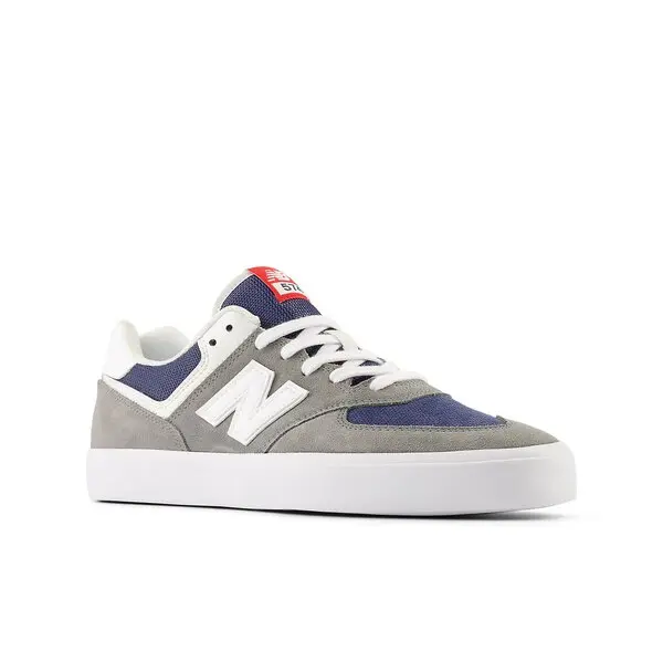 NEW BALANCE 574 Vulc Sneakers - Grey/navy