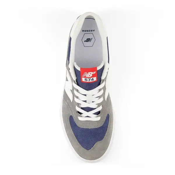 NEW BALANCE 574 Vulc Sneakers - Grey/navy