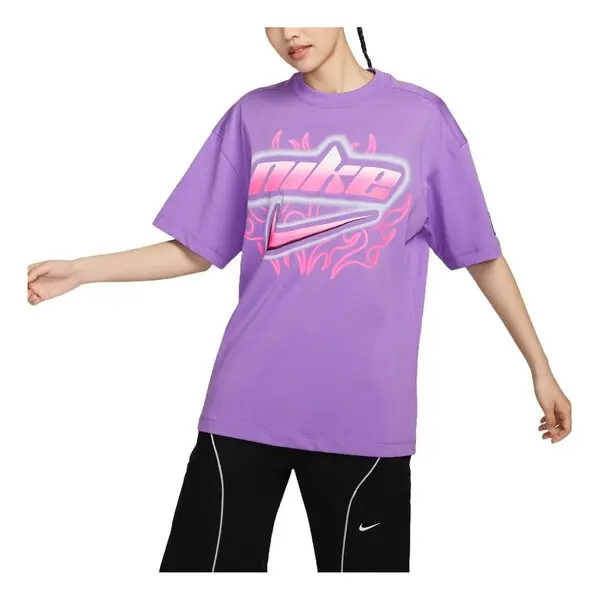 Nike Oversized T-shirt - Purple
