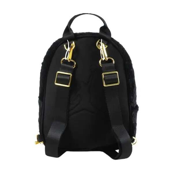 JORDAN Faux Fur Mini Backpack