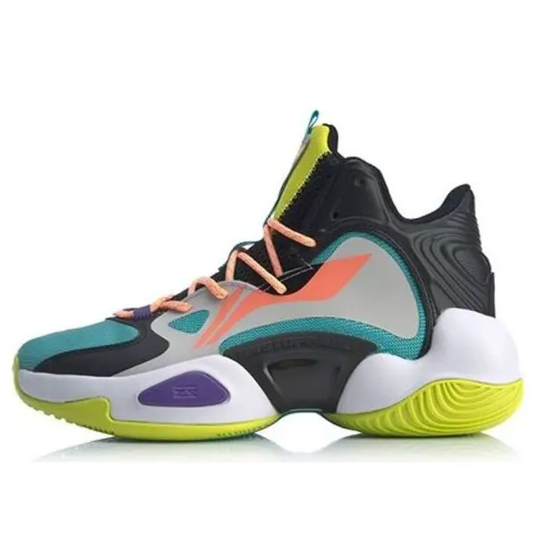 LI-NING Mid-top Athletic Sneakers - Blackgray