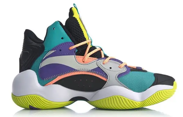LI-NING Mid-top Athletic Sneakers