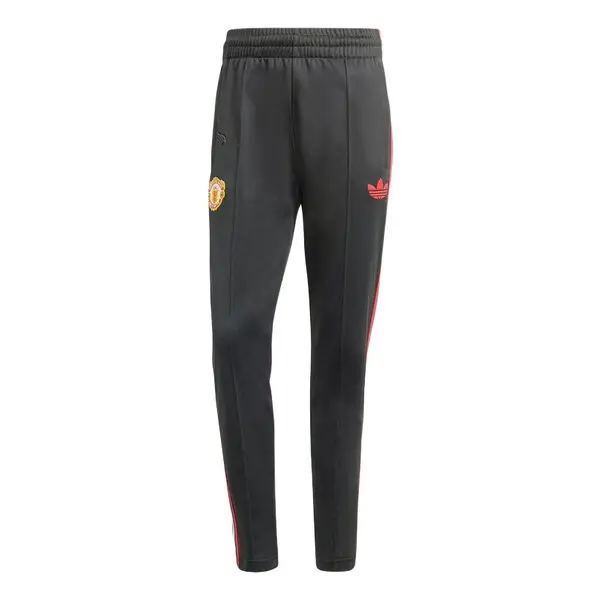 Adidas Manchester United Stone Roses Originals Track Pants - Black