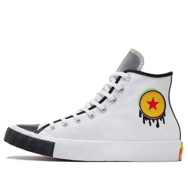 CONVERSE Pop Art High Top Sneakers - White