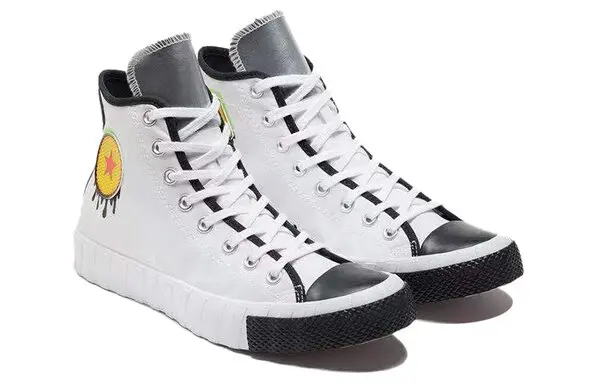 CONVERSE Pop Art High Top Sneakers
