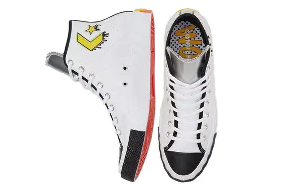 CONVERSE Pop Art High Top Sneakers