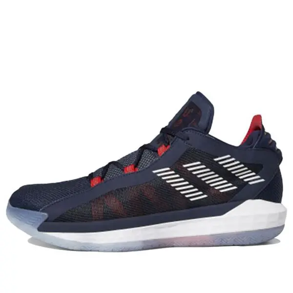 Adidas Dame 6 Gca 'team Usa' Athletic Sneakers