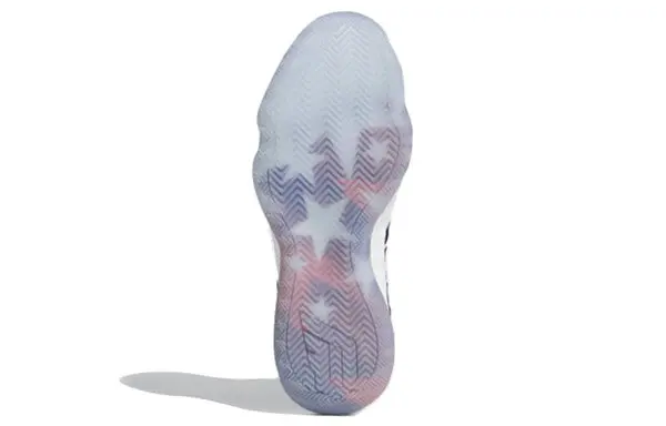 Adidas Dame 6 Gca 'team Usa' Athletic Sneakers