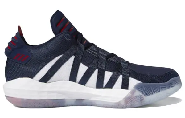Adidas Dame 6 Gca 'team Usa' Athletic Sneakers