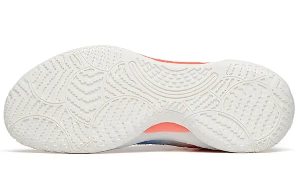 ANTA Cement Bubble 2.0 Basketball Sneakers - White/blue/pink