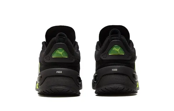 PUMA First Mile X Fuse Crossover Sneakers - Black