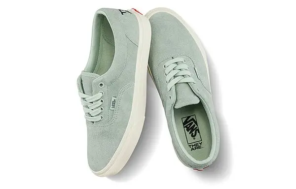 VANS X Era 'year Of The Ox' Sneakers - Peppermint Green