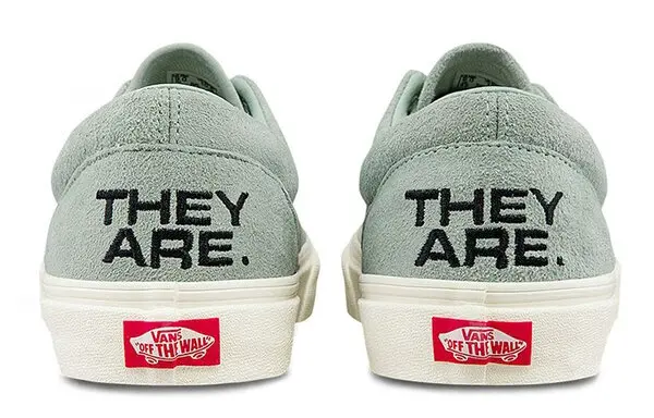 VANS X Era 'year Of The Ox' Sneakers - Peppermint Green