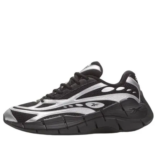 REEBOK Danielle Guizio X Zig Kinetica 2.5 Edge Sneakers - Core Black/silver Metallic/core Black