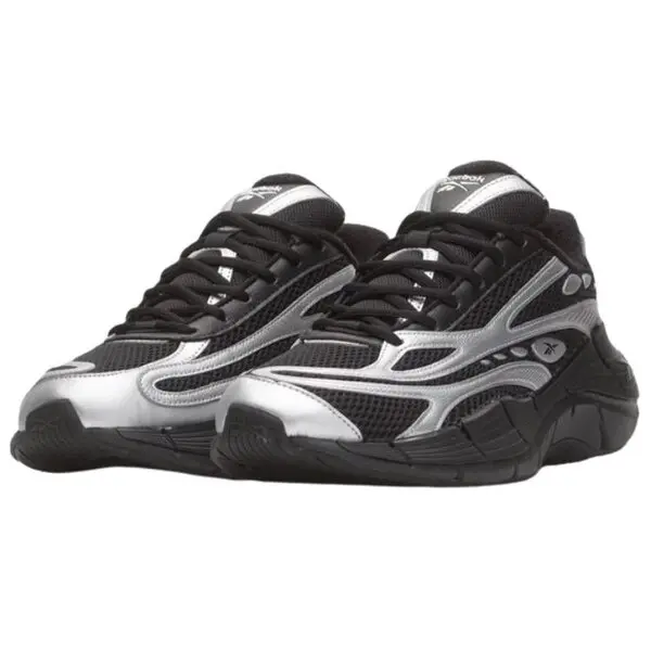 REEBOK Danielle Guizio X Zig Kinetica 2.5 Edge Sneakers - Core Black/silver Metallic/core Black
