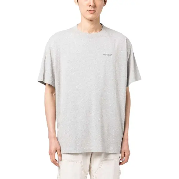 Off-White Jumbo Arrow-print Cotton T-shirt
