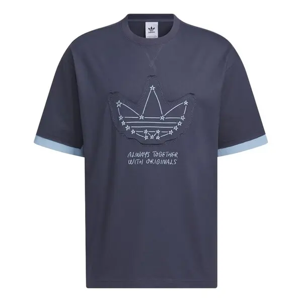 Adidas Originals X Yu Nagaba T-shirts - Navy