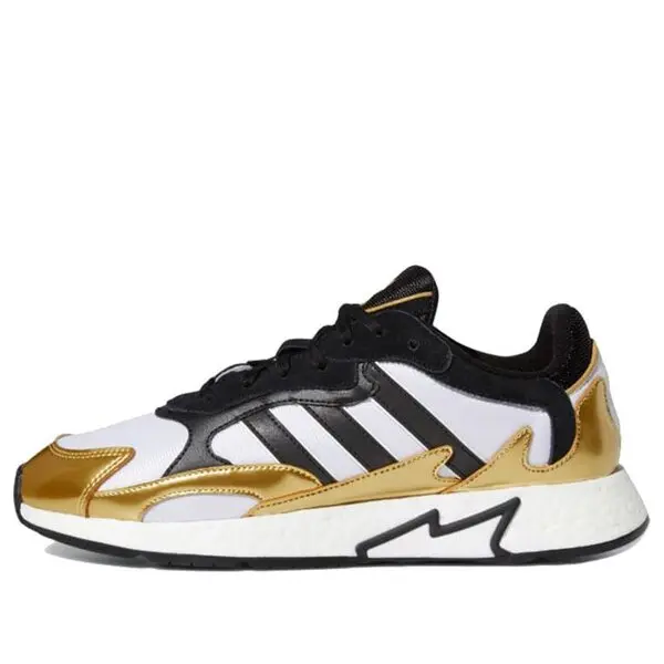 Adidas Tresc Run " Metallic Gold" Sneakers - Black