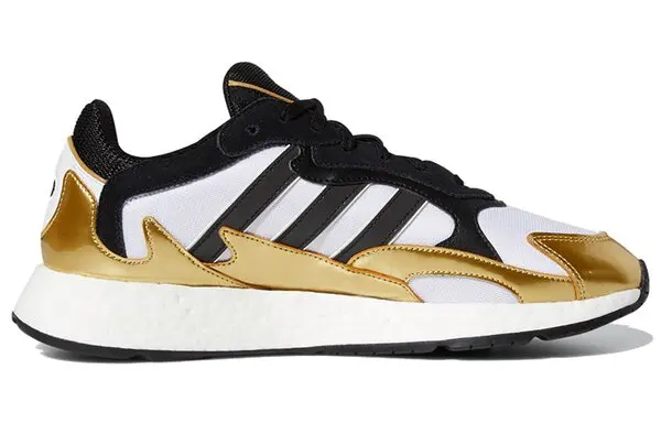 Adidas Tresc Run " Metallic Gold" Sneakers - Black