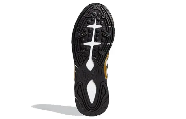 Adidas Tresc Run " Metallic Gold" Sneakers - Black