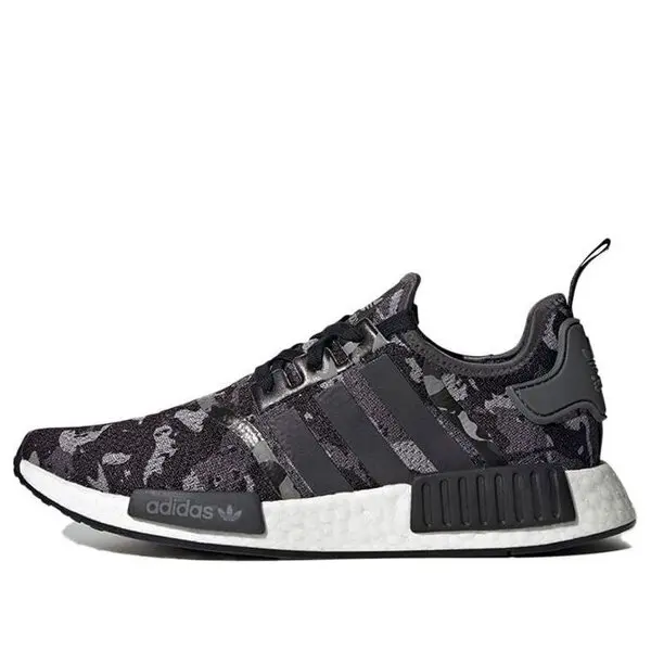 Adidas Nmd_r1 " Camo" Sneakers - Grey
