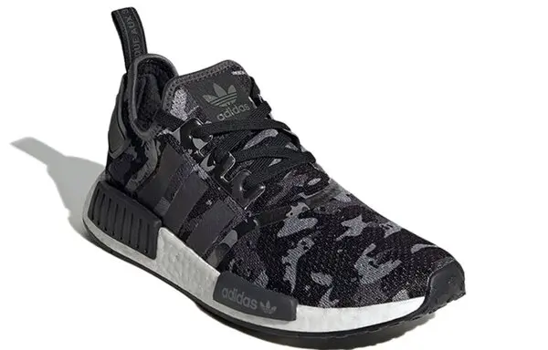 Adidas Nmd_r1 " Camo" Sneakers - Grey