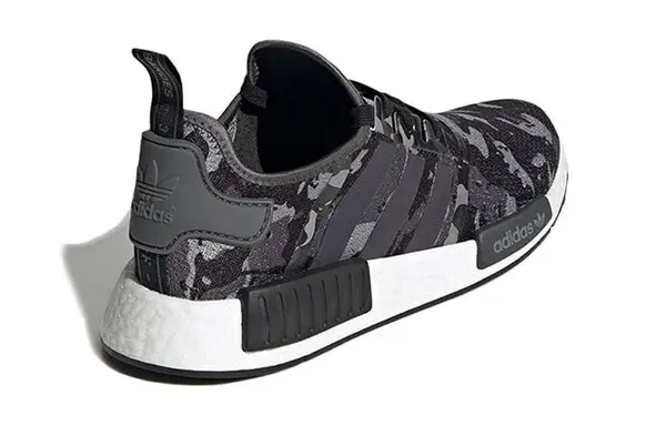 Adidas Nmd_r1 " Camo" Sneakers - Grey