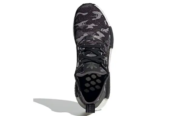 Adidas Nmd_r1 " Camo" Sneakers - Grey