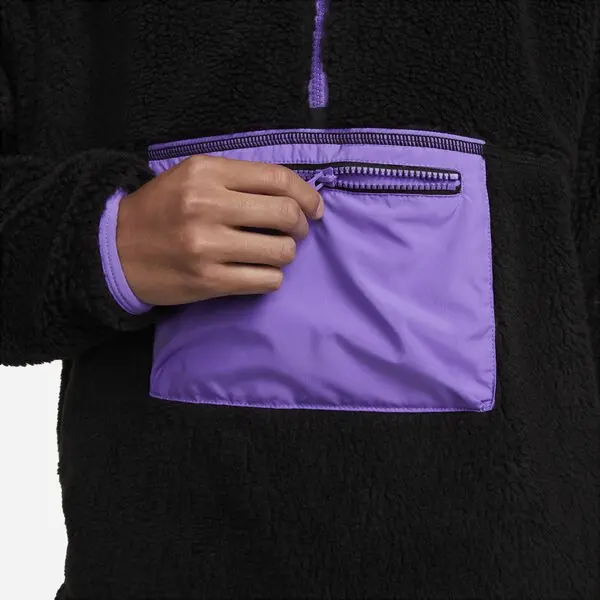 Nike Club Winter Half-zip Fleece Jacket